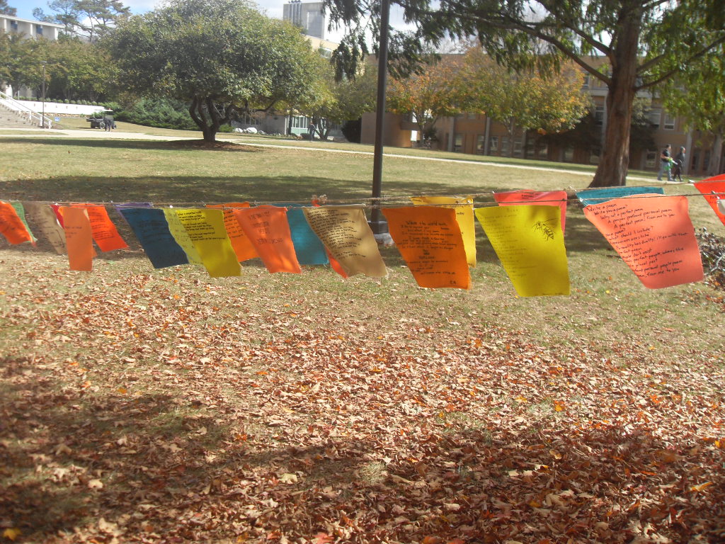 Paint the Quad poetry - Mildred Barya's House of Life