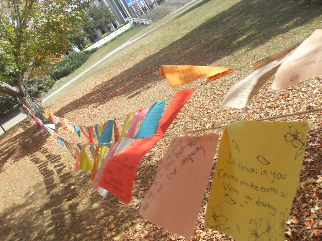 Paint the Quad poetry - Mildred Barya's House of Life